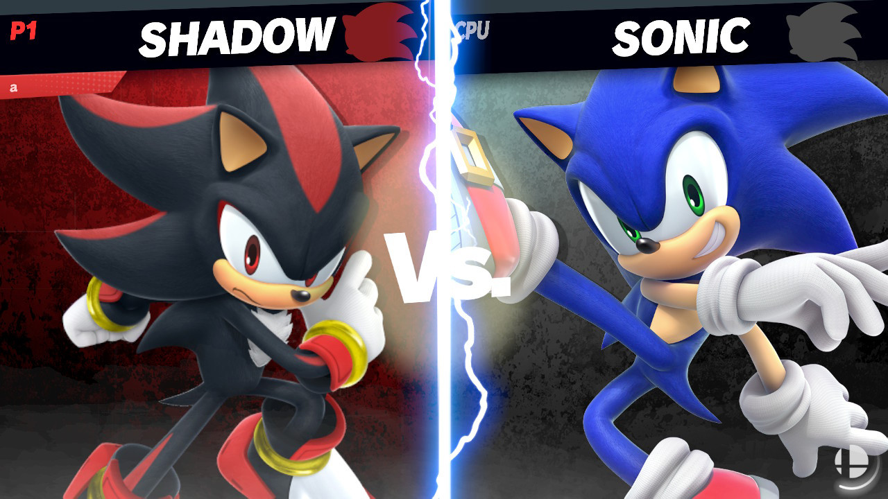 Sonic: Shadow The Hedgehog UI Mod for Super Smash Bros. Ultimate | SSBU ...