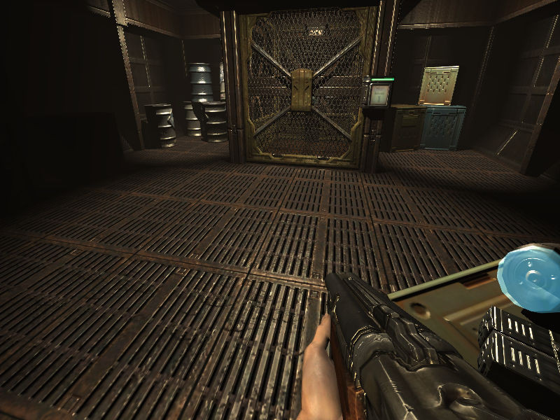 Double Barrel Shotgun for Doom 3 base v1.4 Mod for Doom 3 | DOOM3 Mods