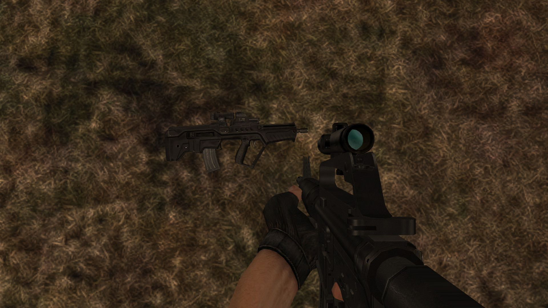 IWI TAR-21 on MW2019 and MW2023 Animations Mod for Counter-Strike 1.6 | CS1.6 Mods