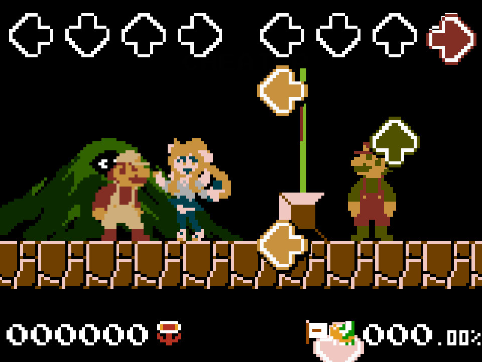 SMB. Funk Mix: GAME OVER (BETADCIU) Mod for Friday Night Funkin' | FNF Mods