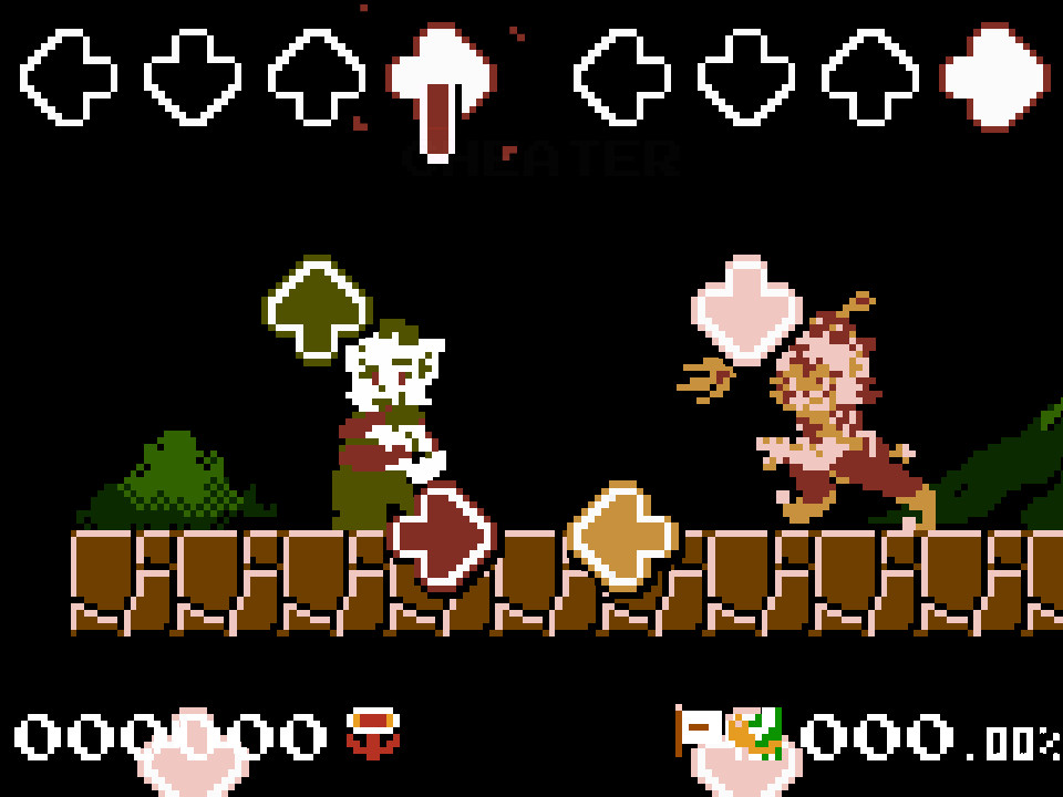 SMB. Funk Mix: GAME OVER (BETADCIU) Mod for Friday Night Funkin' | FNF Mods