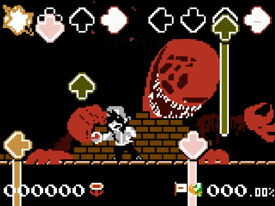 SMB. Funk Mix: GAME OVER (BETADCIU) Mod for Friday Night Funkin' | FNF Mods