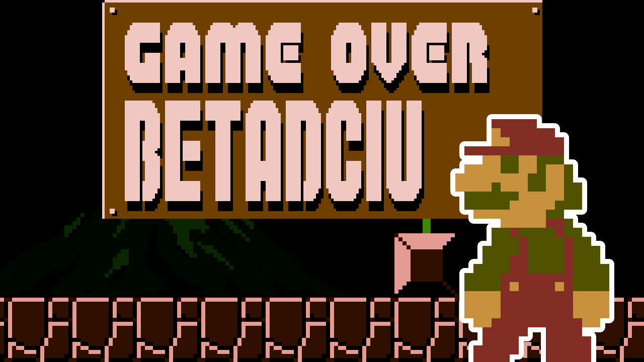 SMB. Funk Mix: GAME OVER (BETADCIU) Mod for Friday Night Funkin' | FNF Mods