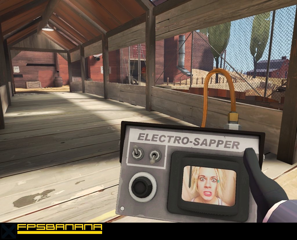 Cornhole Sapper (animated) [Team Fortress 2] [Mods]