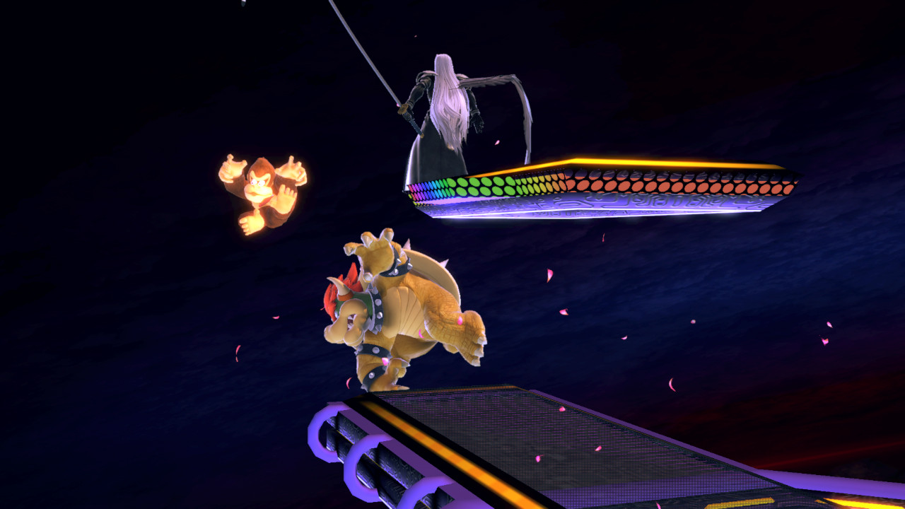 Thunderstorm Melee Battlefield Mod for Super Smash Bros. Ultimate ...