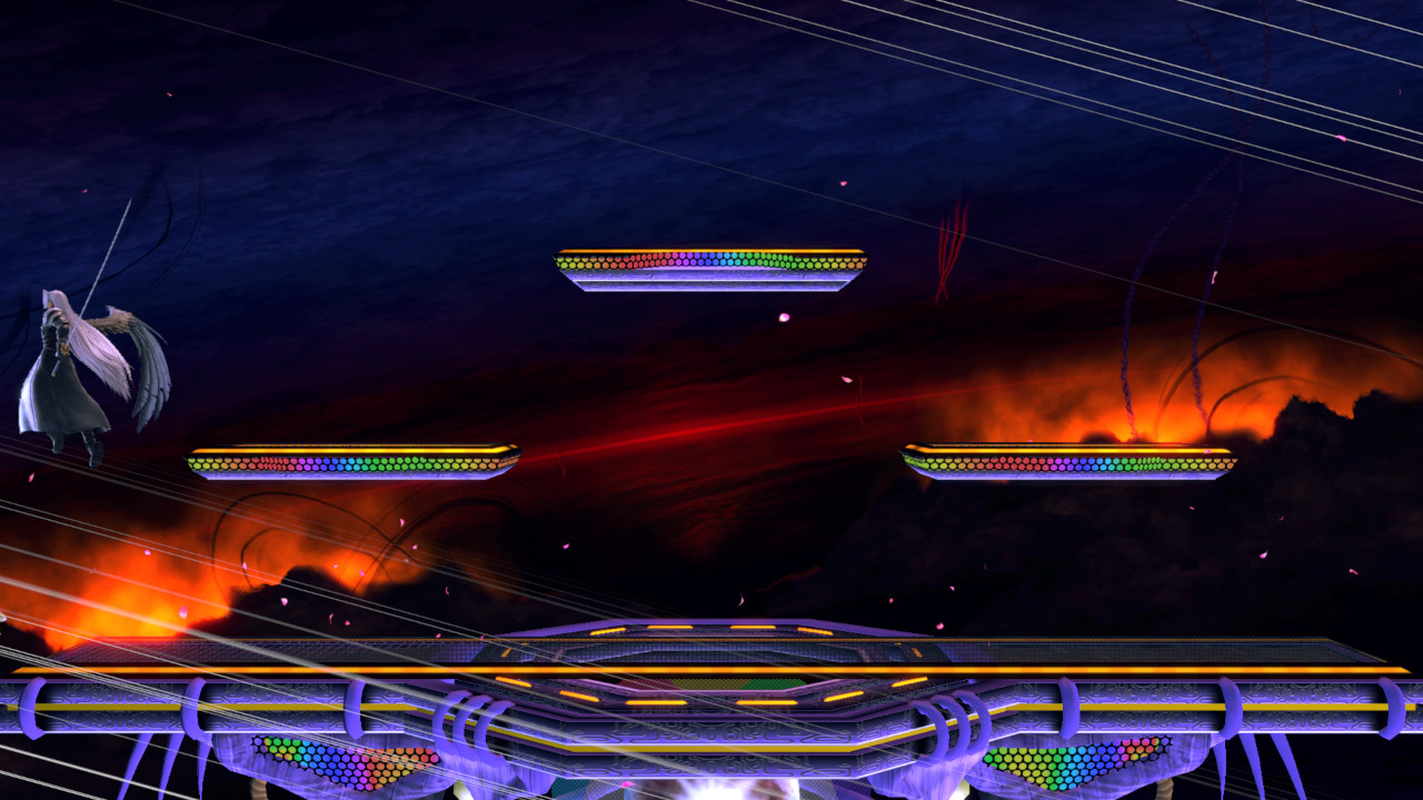 Thunderstorm Melee Battlefield Mod for Super Smash Bros. Ultimate ...