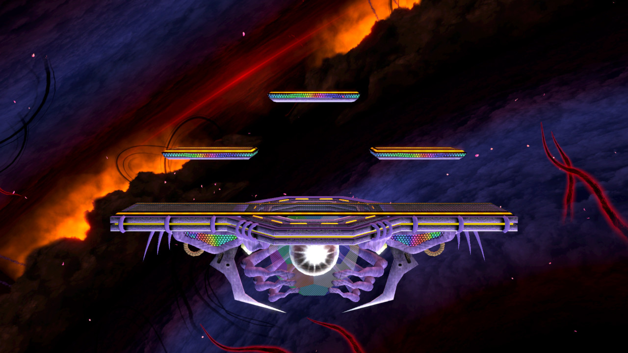 Thunderstorm Melee Battlefield Mod for Super Smash Bros. Ultimate ...