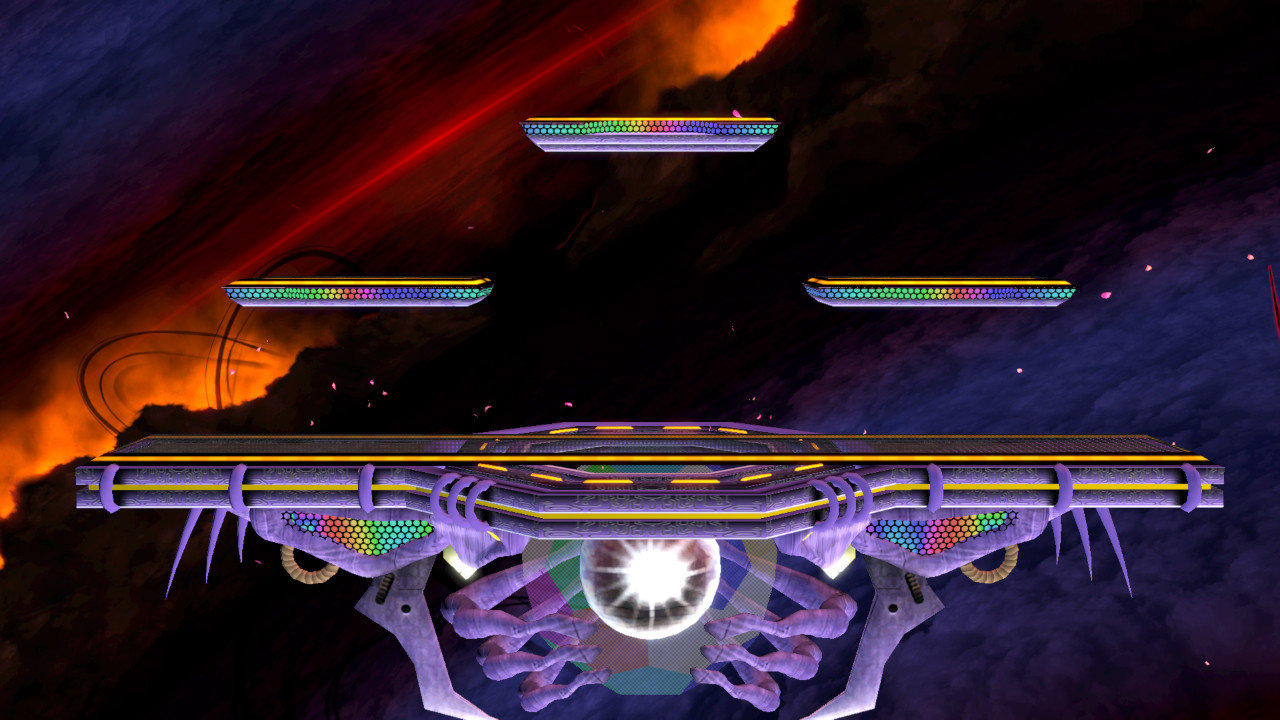 Thunderstorm Melee Battlefield Mod for Super Smash Bros. Ultimate ...