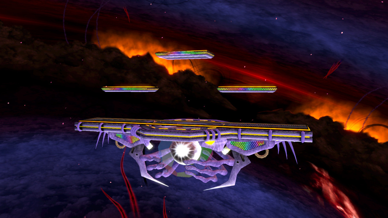 Thunderstorm Melee Battlefield Mod for Super Smash Bros. Ultimate ...