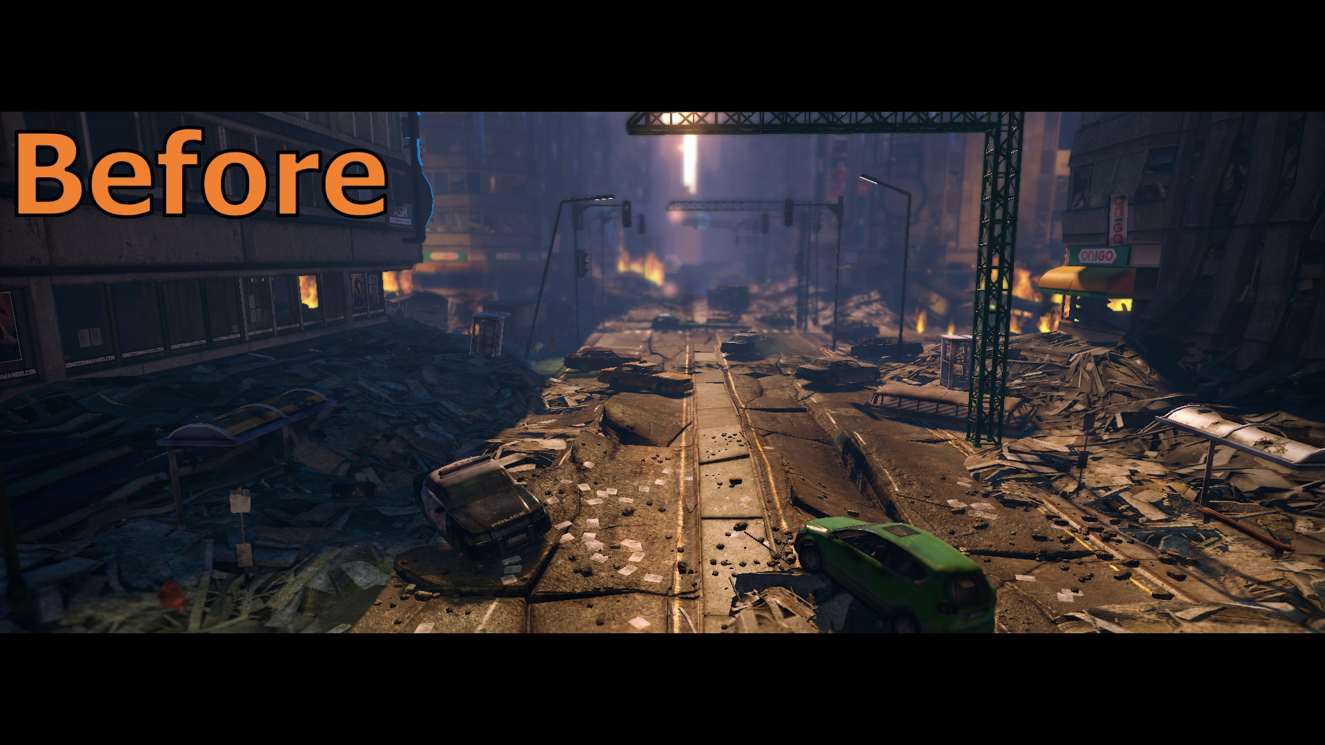 Enhanced Graphics + Removed Blur [Bionic Commando] [Mods]