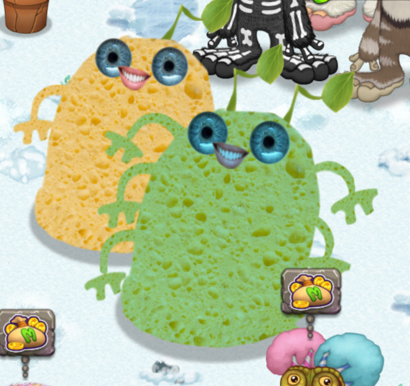 Burger's Cursed MSM Mod Pack Mod for My Singing Monsters | MSM Mods