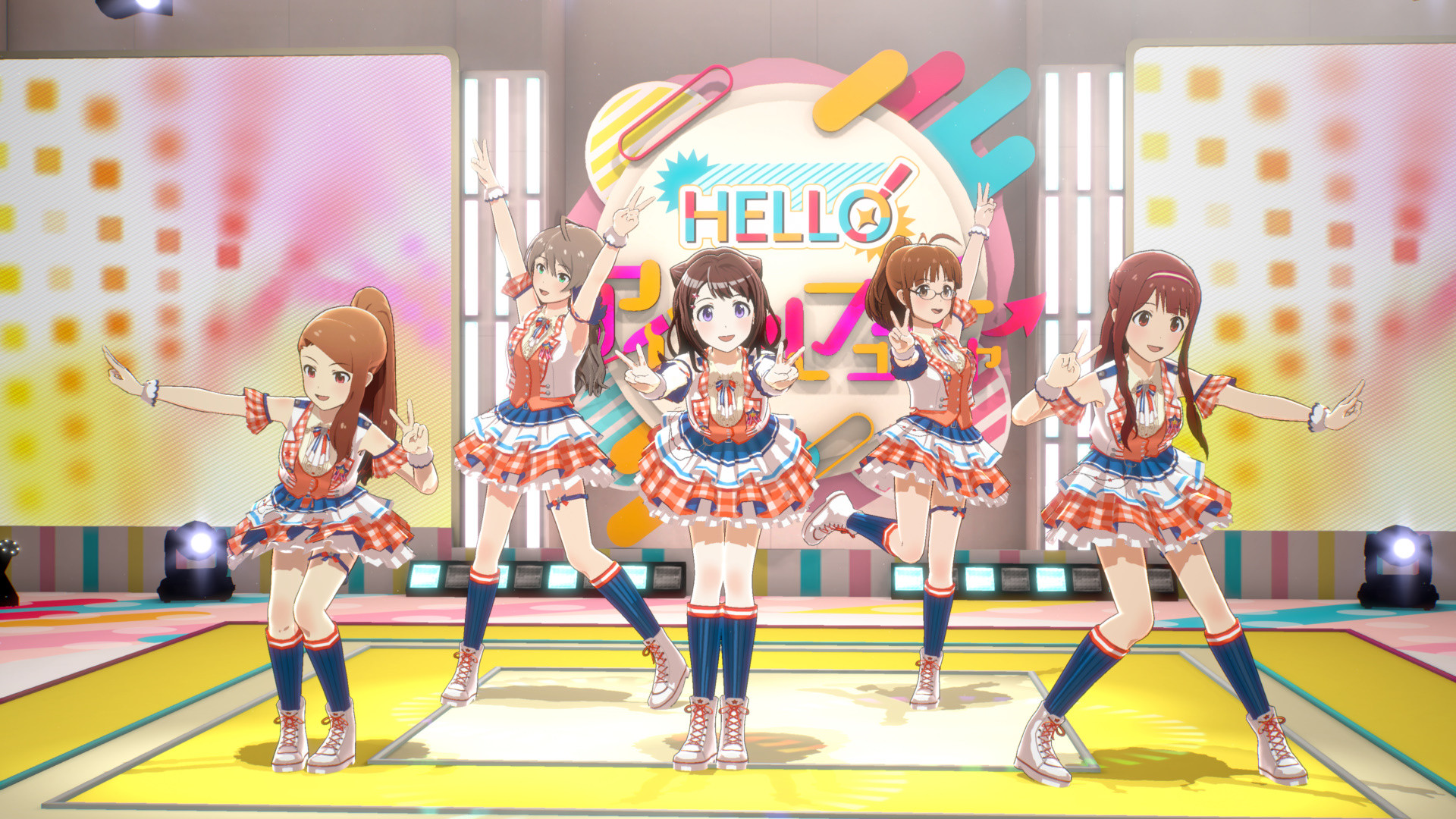 Bang Dream Miracle Poppin Over Spring Lovers Mod for THE IDOLM@STER ...