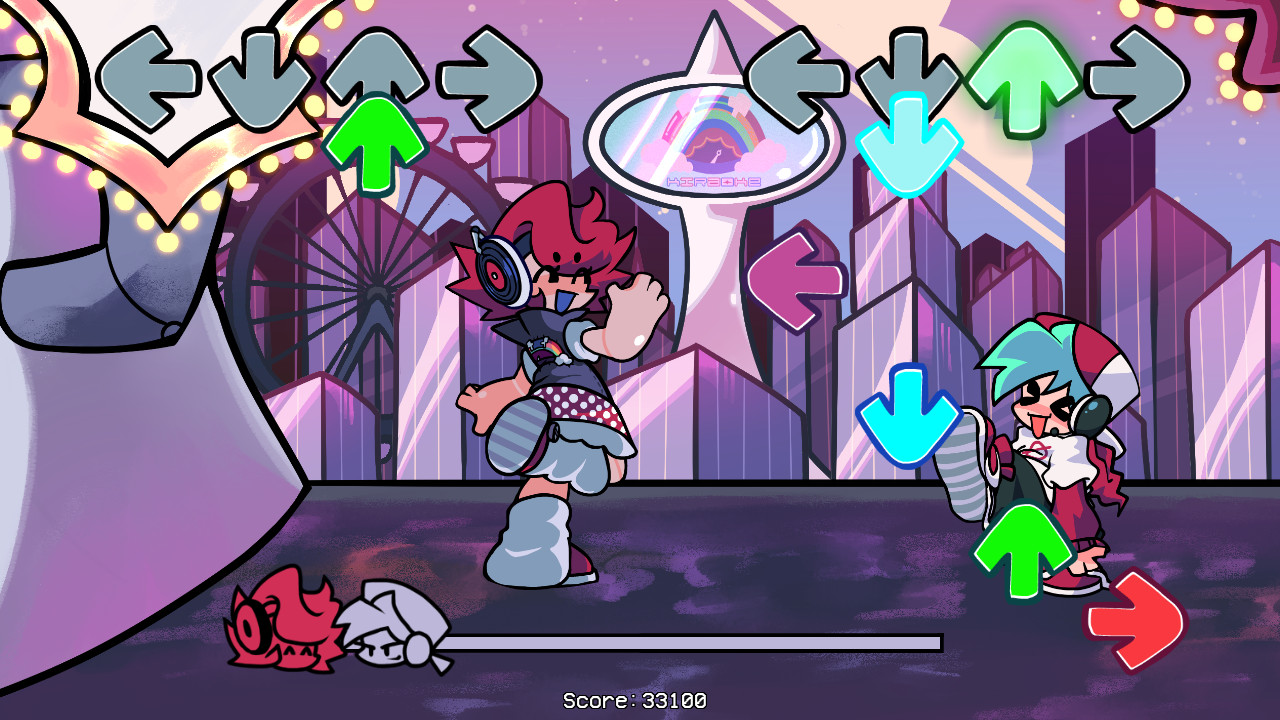 Vinyl Girl Mod for Friday Night Funkin' | FNF Mods