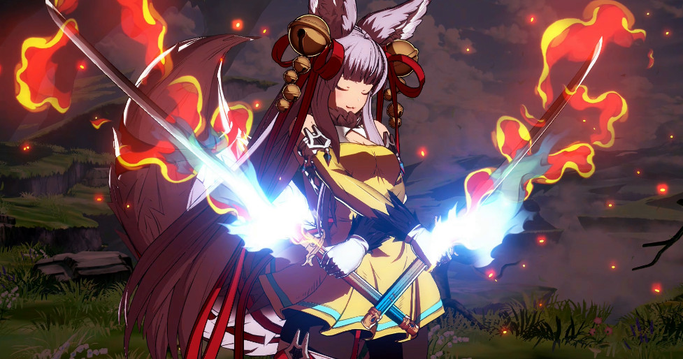 Lifesage Nia: Yuel Recolor Mod for Granblue Fantasy: Versus | GB VS Mods