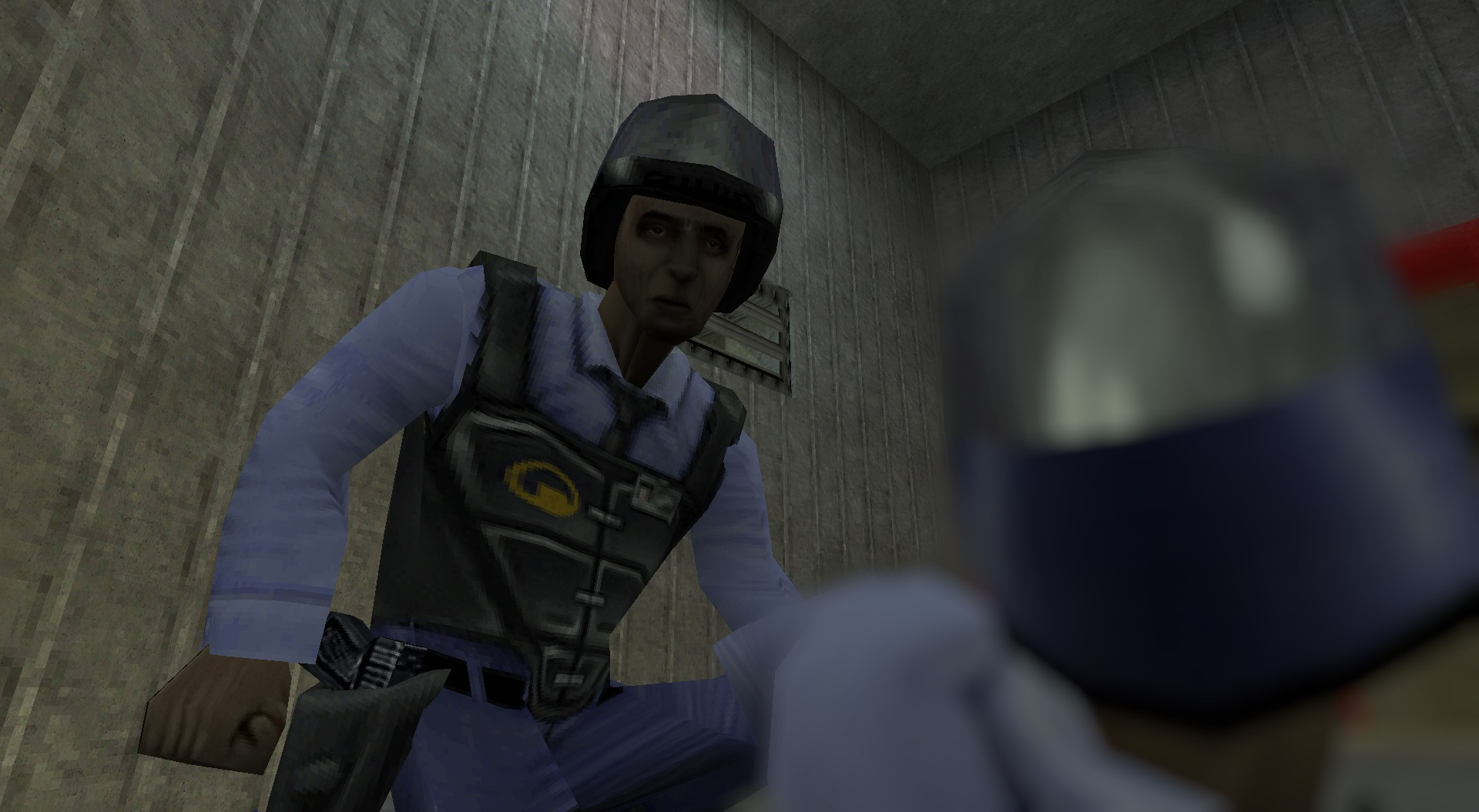 Modified Barney [Half-Life: MMod] [Mods]