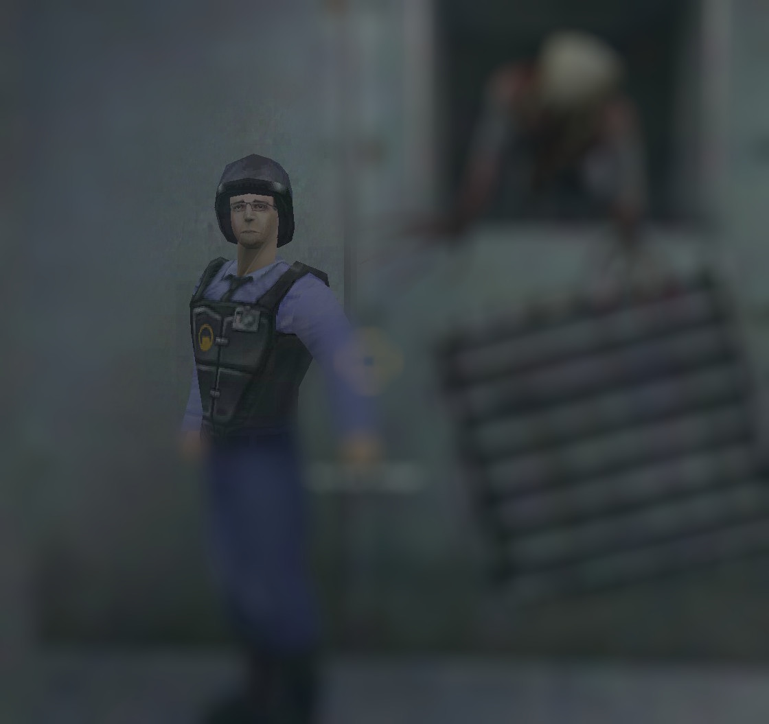 Modified Barney [Half-Life: MMod] [Mods]