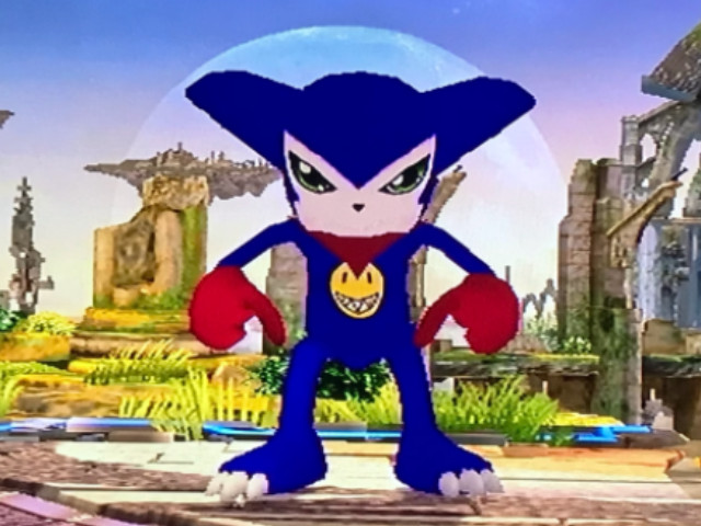 Impmon (Texture ReUpload) [Super Smash Bros. Brawl] [Mods]
