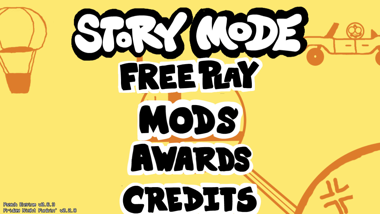 FNF Vs no way to die [Friday Night Funkin'] [Mods]