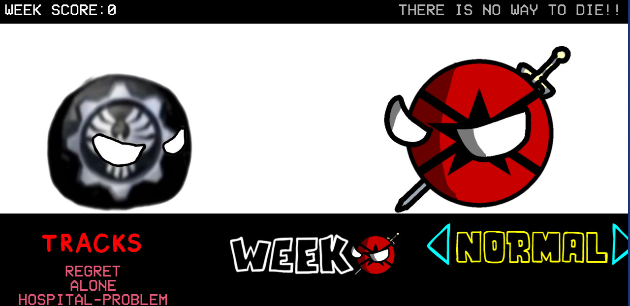 FNF Vs no way to die [Friday Night Funkin'] [Mods]