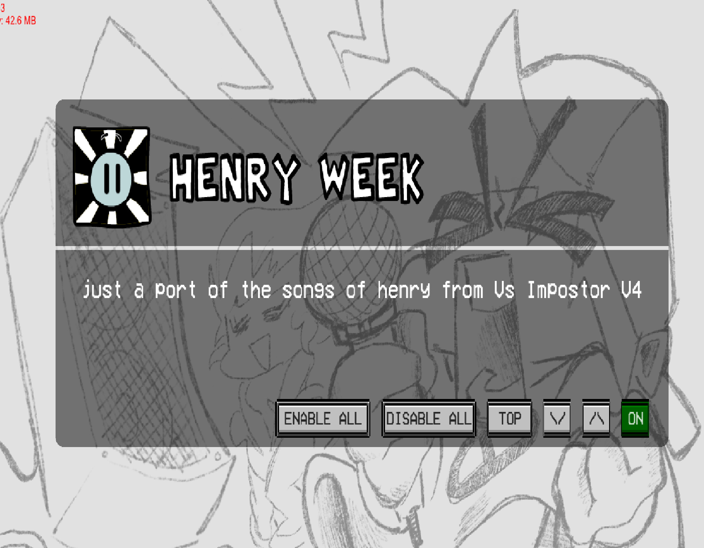 Henry Stickmin Week Mod for Friday Night Funkin' | FNF Mods