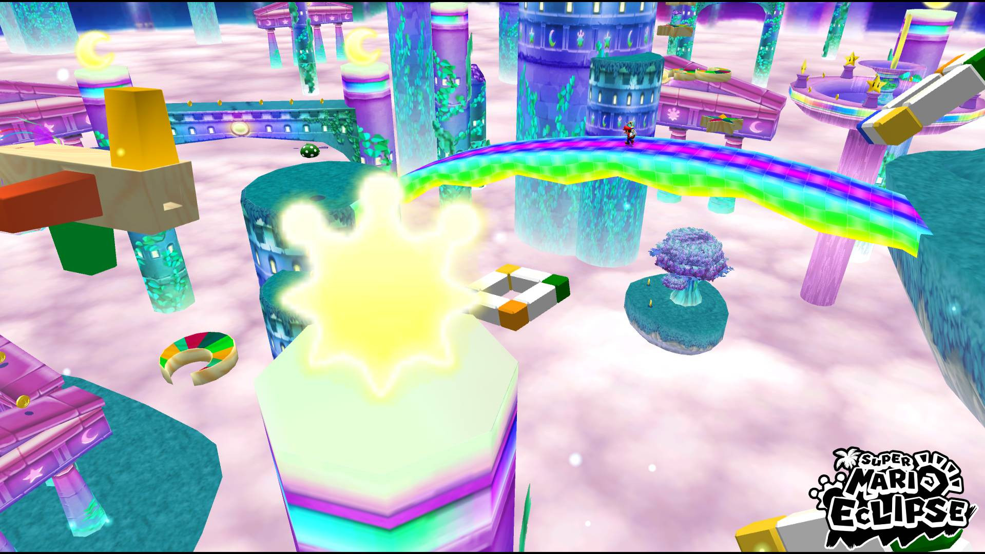 Super Mario Eclipse DEMO v2.1 Mod for Super Mario Sunshine | SMS Mods