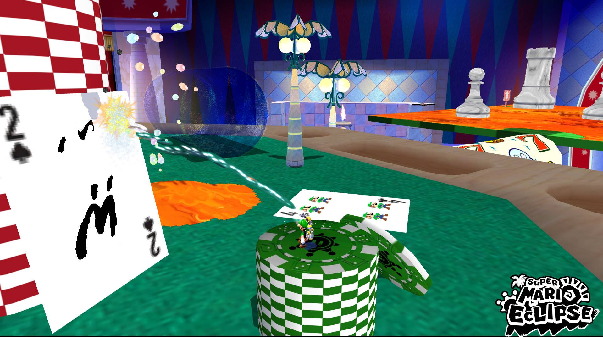 Super Mario Eclipse DEMO v2.1 Mod for Super Mario Sunshine | SMS Mods