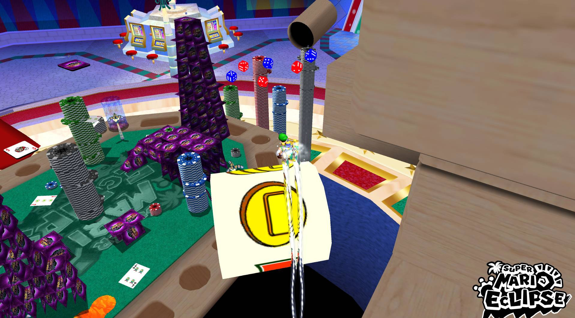 Super Mario Eclipse DEMO v2.1 Mod for Super Mario Sunshine | SMS Mods