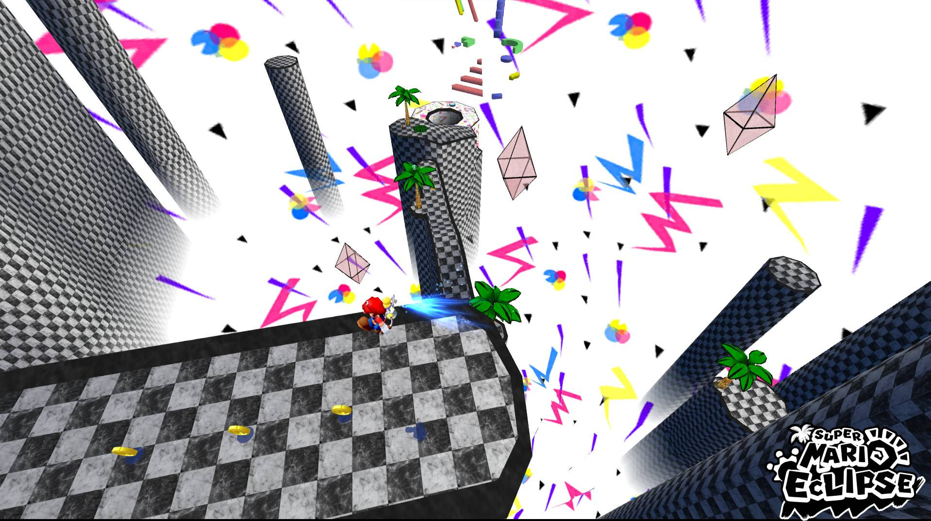Super Mario Eclipse DEMO v2.1 Mod for Super Mario Sunshine | SMS Mods