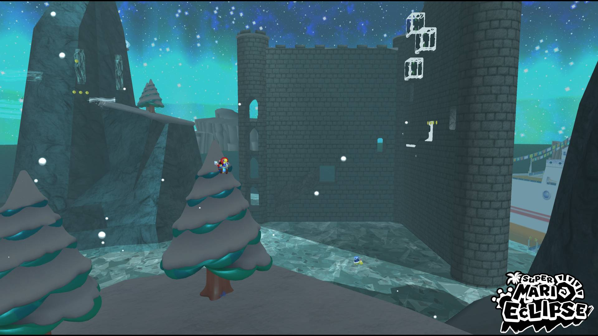 Super Mario Eclipse DEMO v2.1 Mod for Super Mario Sunshine | SMS Mods