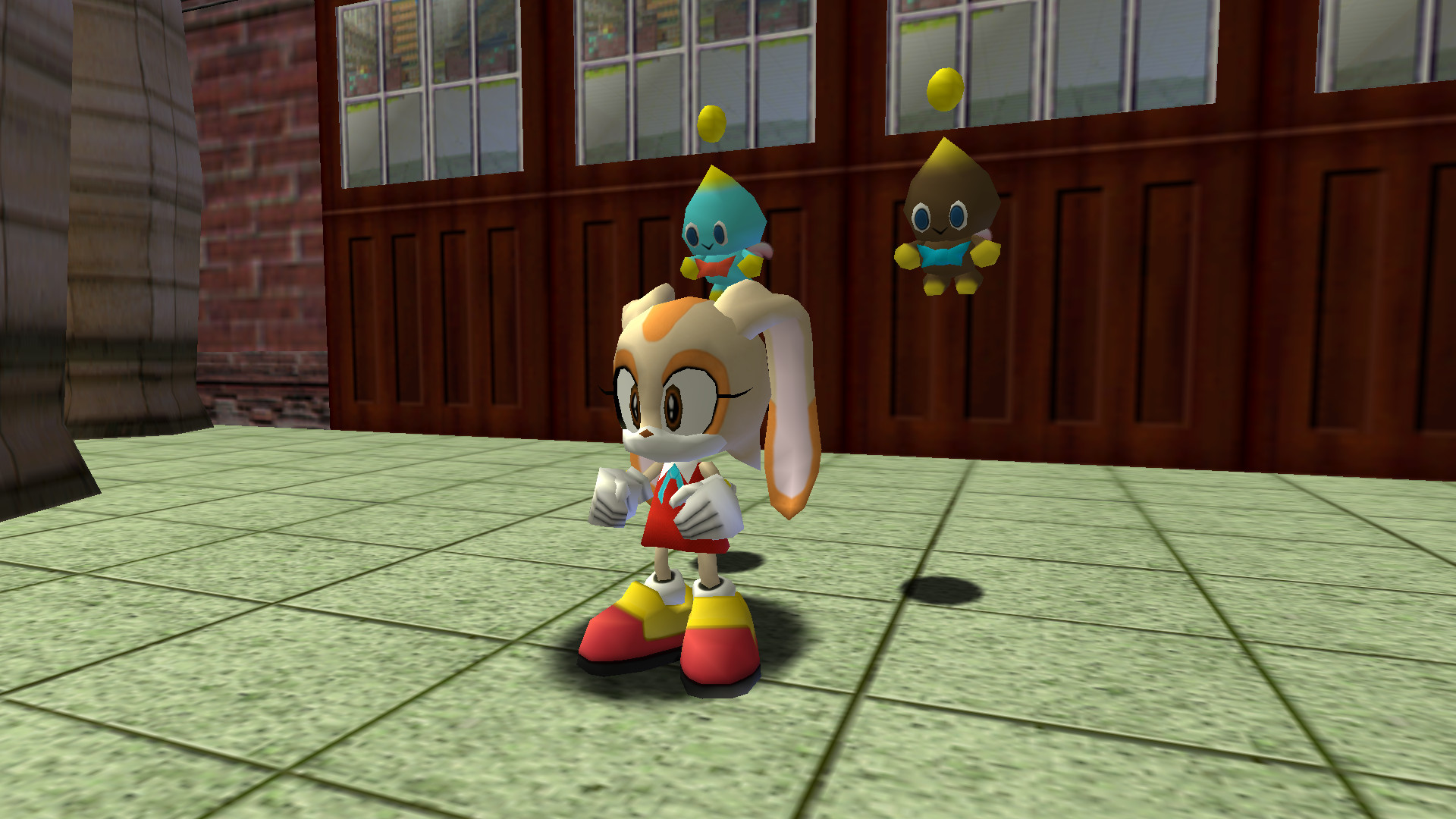 Cream the Rabbit (Dreamcast Style) Mod for Sonic Adventure DX | SADX Mods