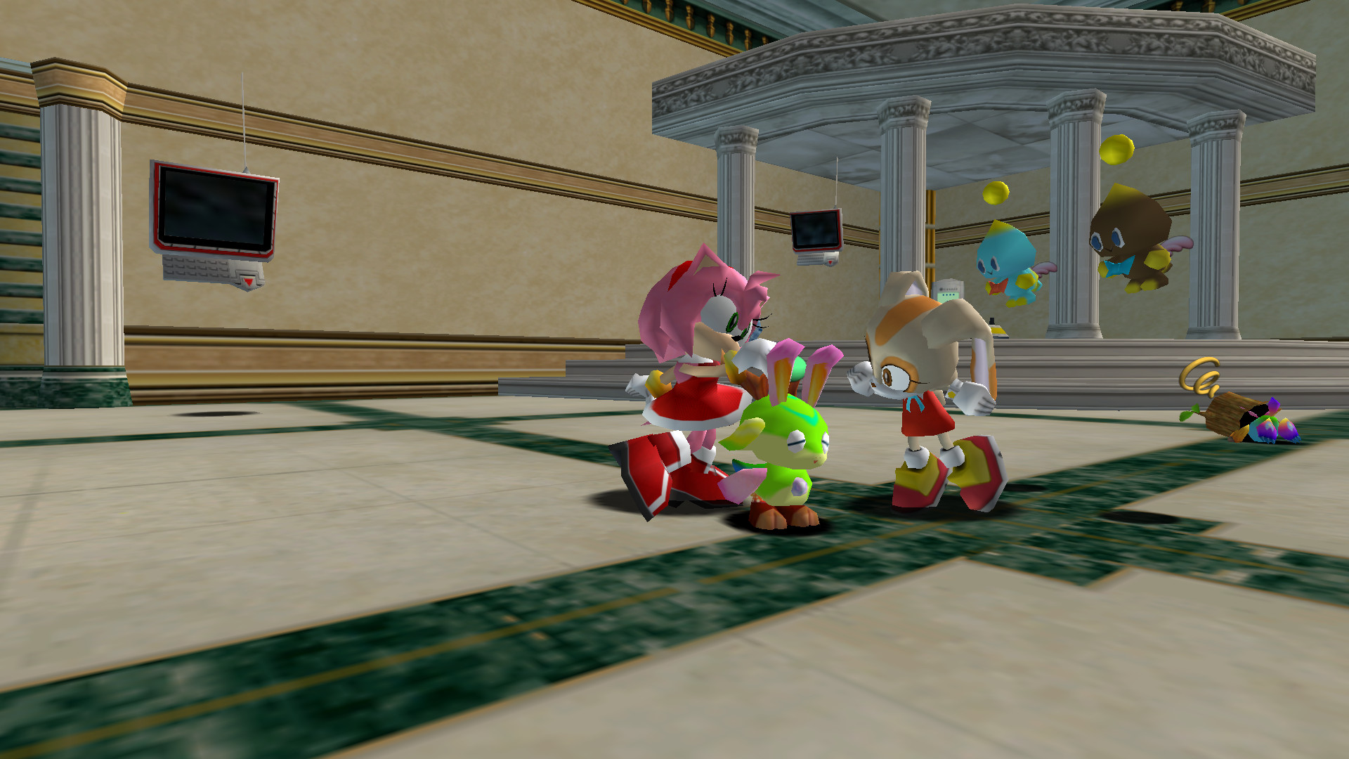 Cream the Rabbit (Dreamcast Style) Mod for Sonic Adventure DX | SADX Mods