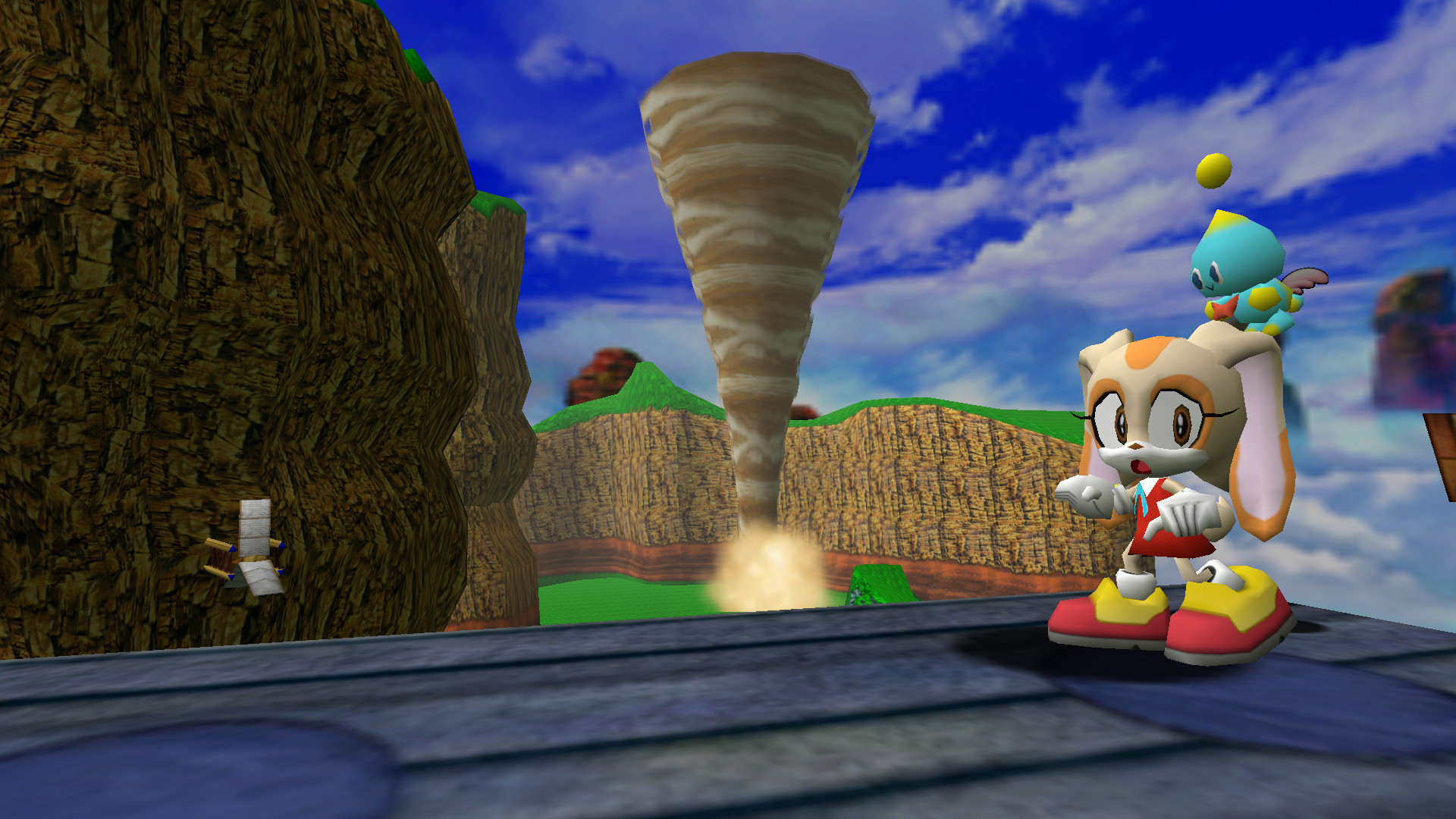 Cream the Rabbit (Dreamcast Style) Mod for Sonic Adventure DX | SADX Mods