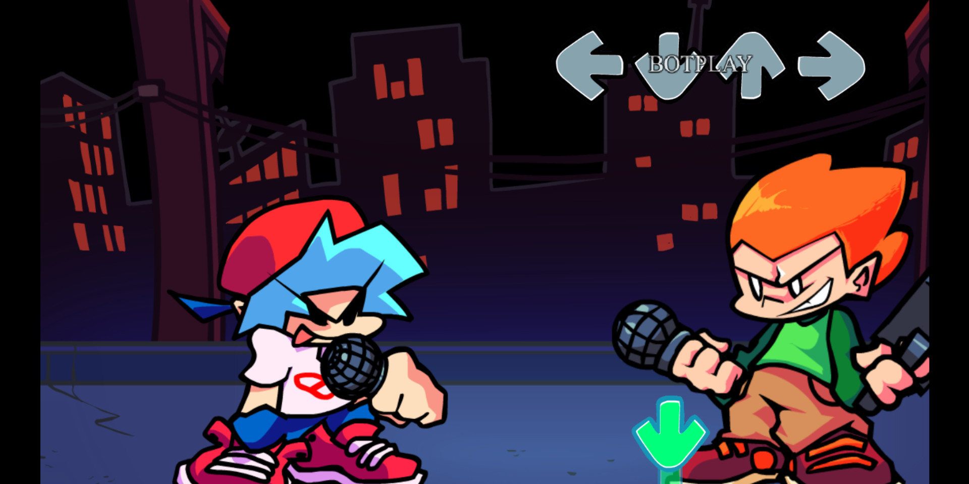 gamebreaker (Saster mix) chart Mod for Friday Night Funkin' | FNF Mods