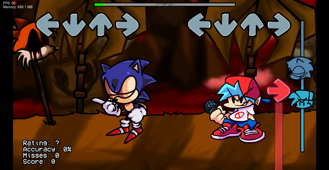 FNF: EXEncore Demo (VS. Sonic.exe) Mod for Friday Night Funkin' | FNF Mods