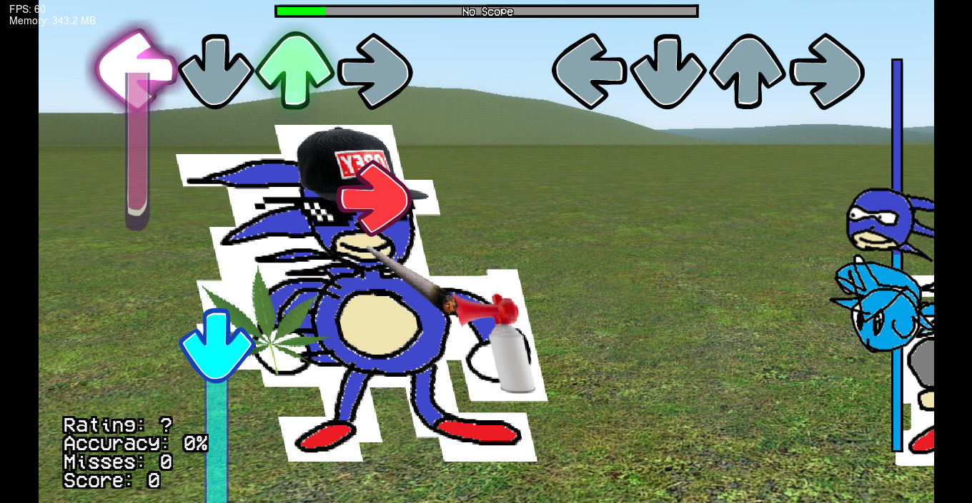 FNF: EXEncore Demo (VS. Sonic.exe) Mod for Friday Night Funkin' | FNF Mods