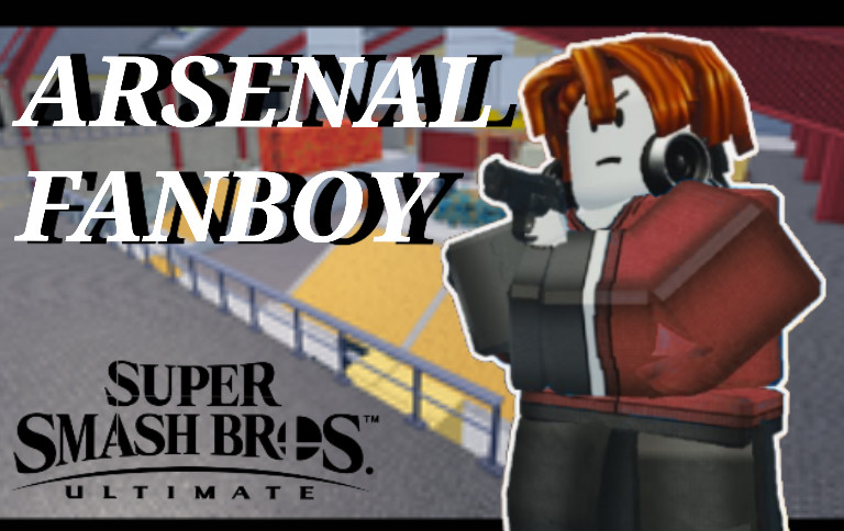 Roblox Arsenal Fanboy Skin Mod for Super Smash Bros. Ultimate | SSBU Mods