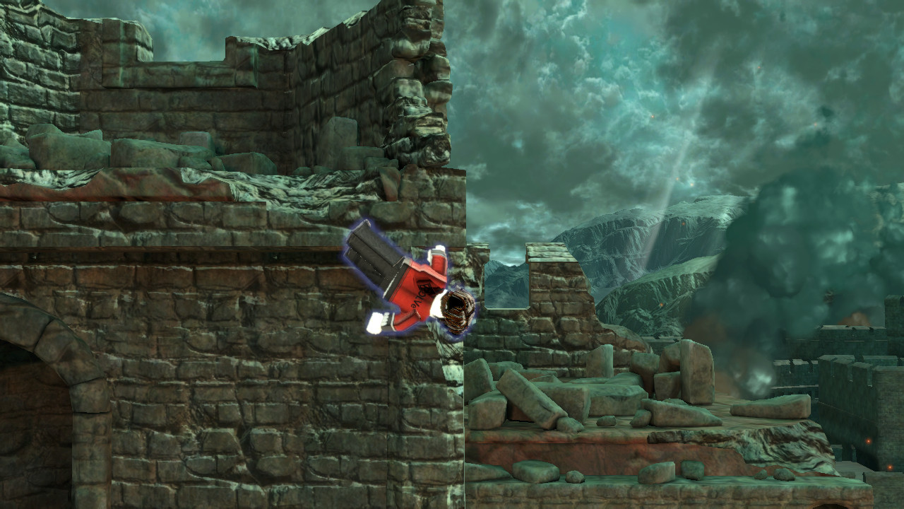 Roblox Arsenal Fanboy Skin Mod for Super Smash Bros. Ultimate | SSBU Mods