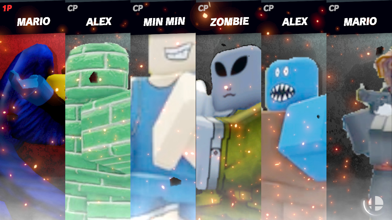 Roblox Arsenal Fanboy Skin Mod for Super Smash Bros. Ultimate | SSBU Mods