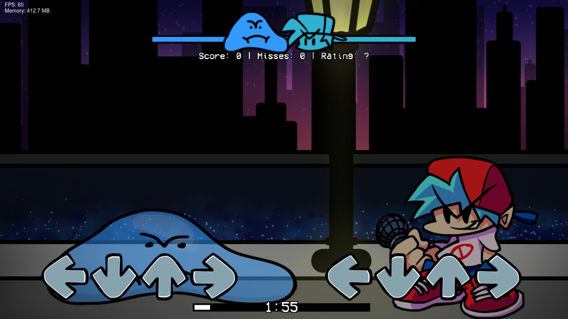 Gloopo Glop Mod for Friday Night Funkin' | FNF Mods