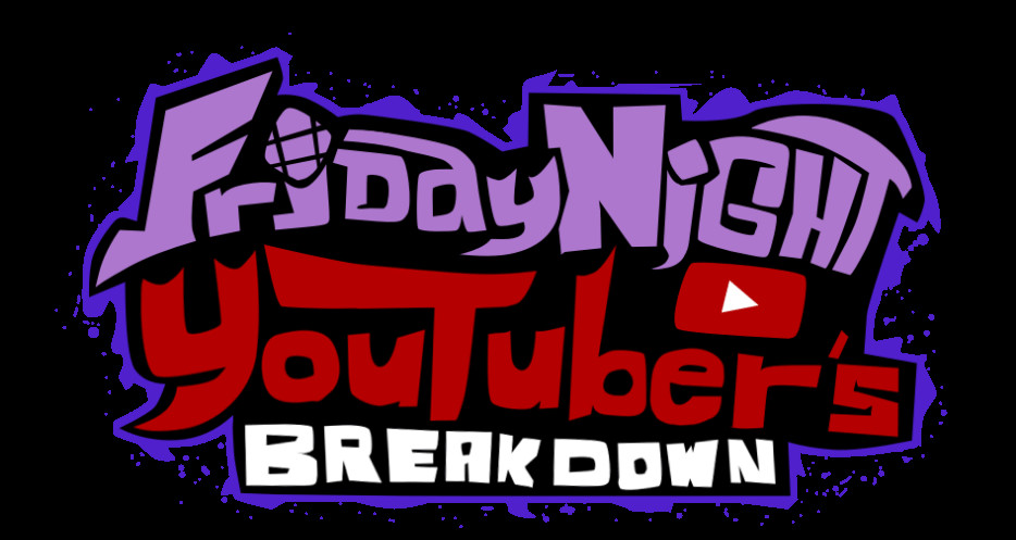FNF The YouTuber's Breakdown HotFix! Mod for Friday Night Funkin' | FNF ...