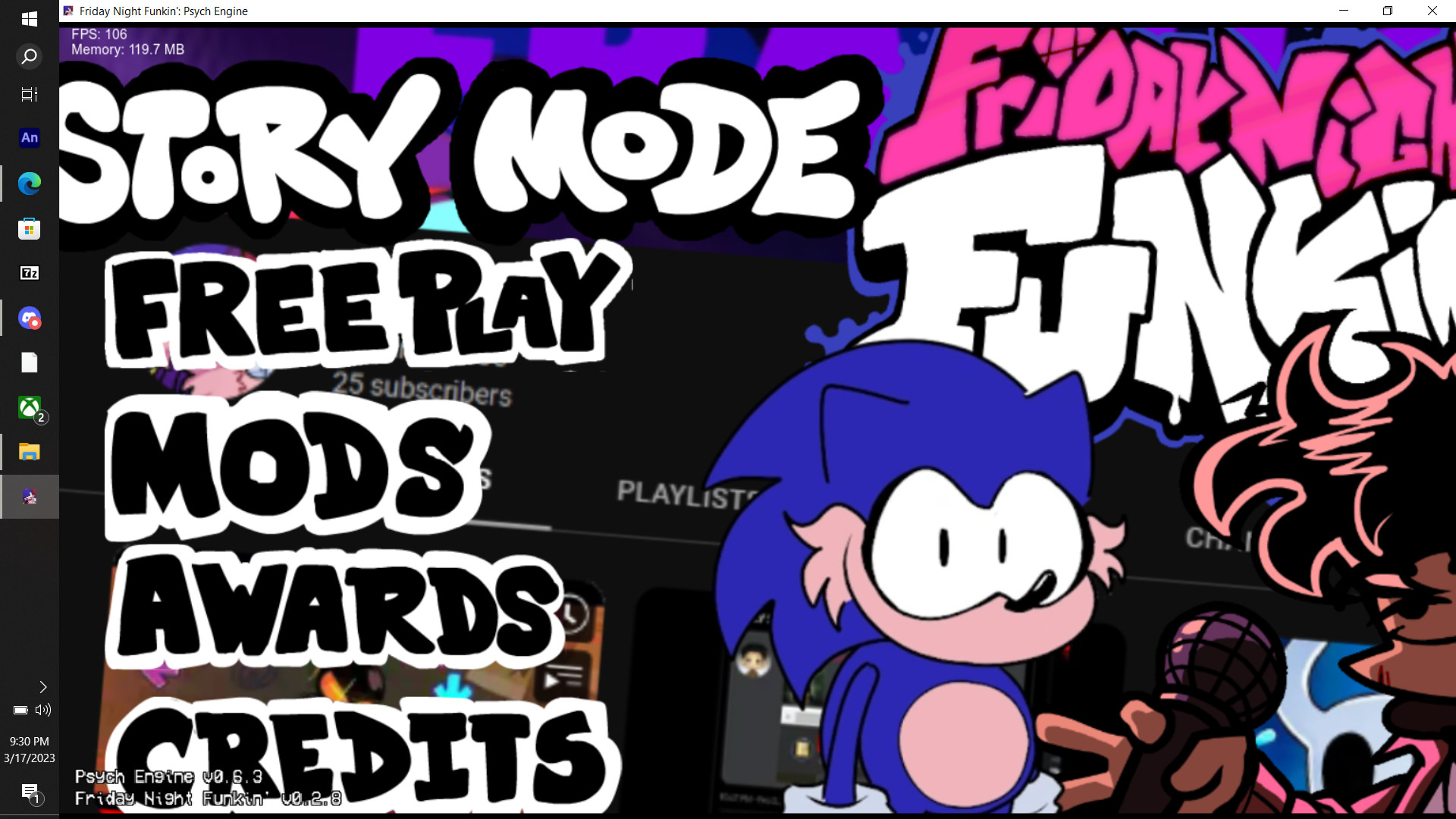 FNF The YouTuber's Breakdown HotFix! [Friday Night Funkin'] [Mods]