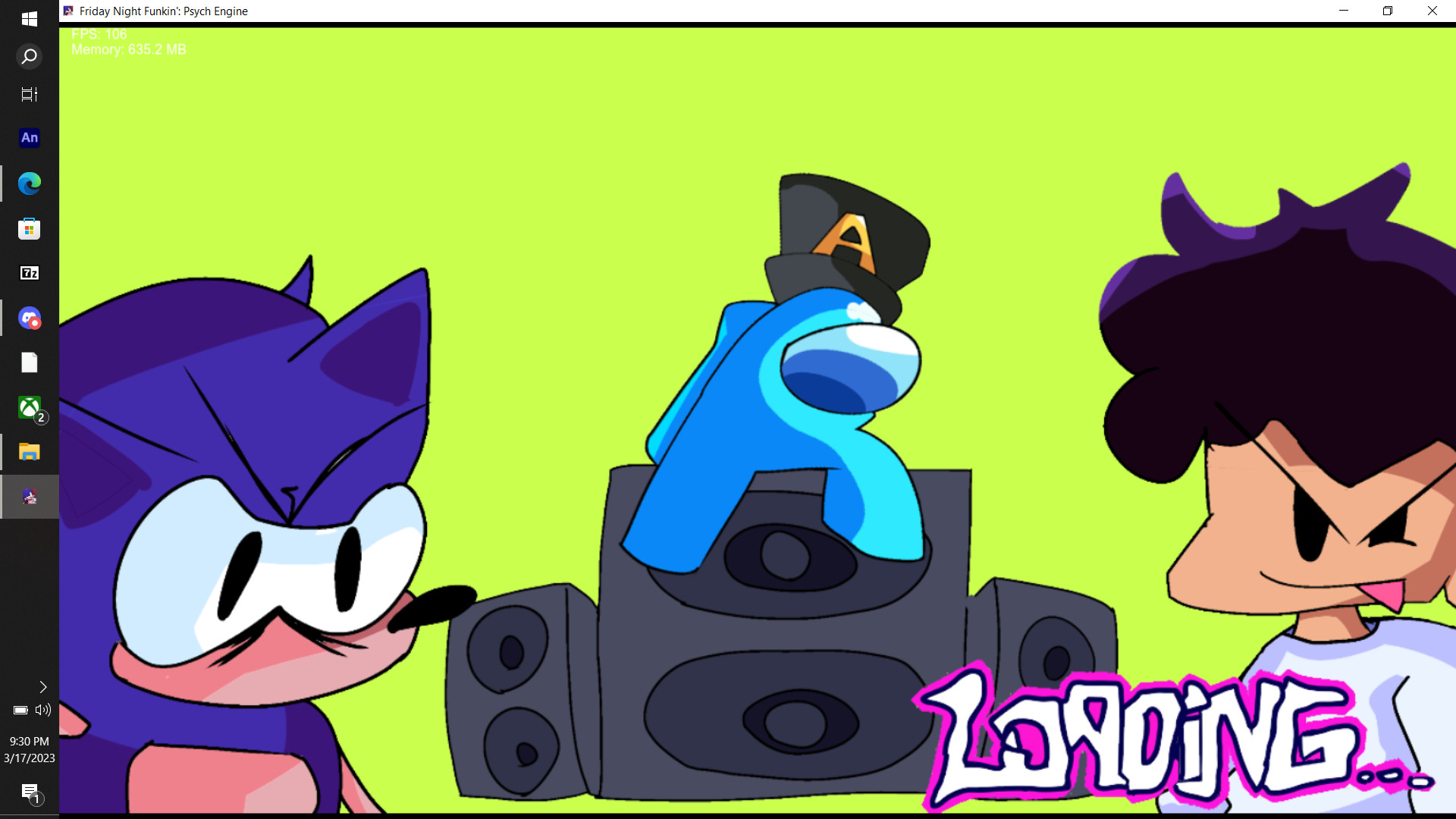 FNF The YouTuber's Breakdown HotFix! [Friday Night Funkin'] [Mods]