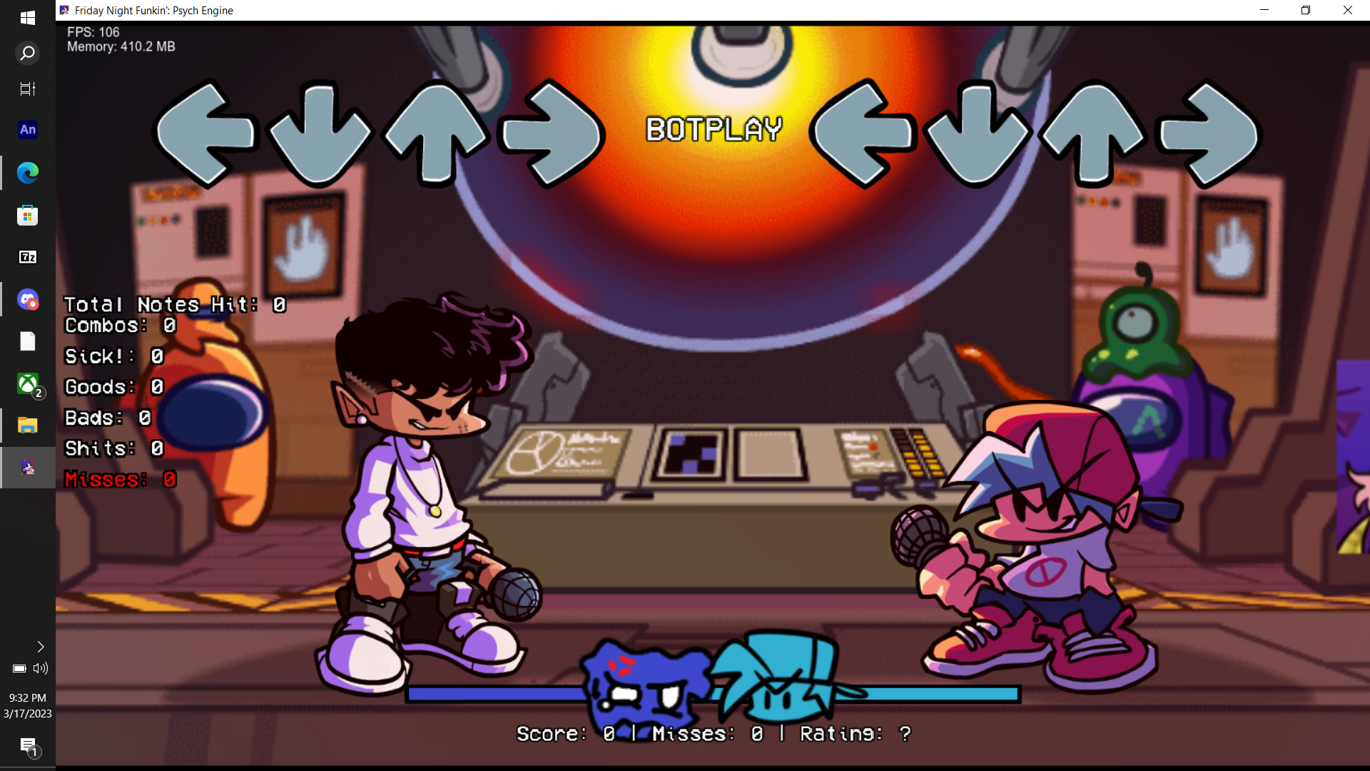 FNF The YouTuber's Breakdown HotFix! [Friday Night Funkin'] [Mods]