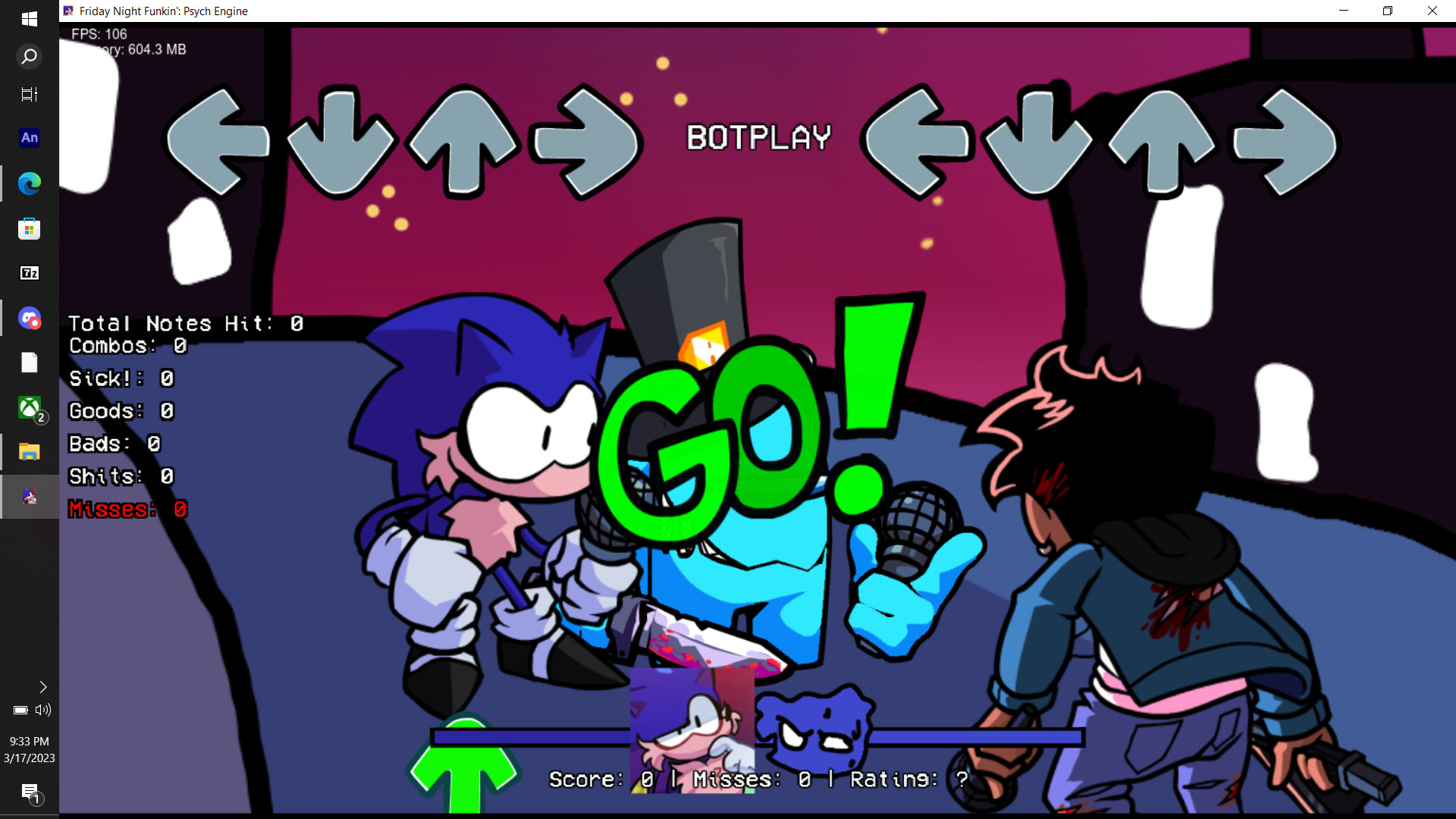 FNF The YouTuber's Breakdown HotFix! [Friday Night Funkin'] [Mods]