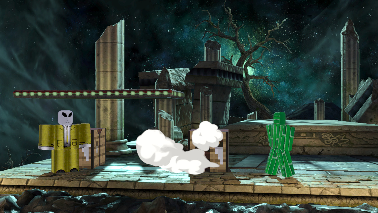 Roblox Arsenal Material Man Skin [Super Smash Bros. Ultimate] [Mods]