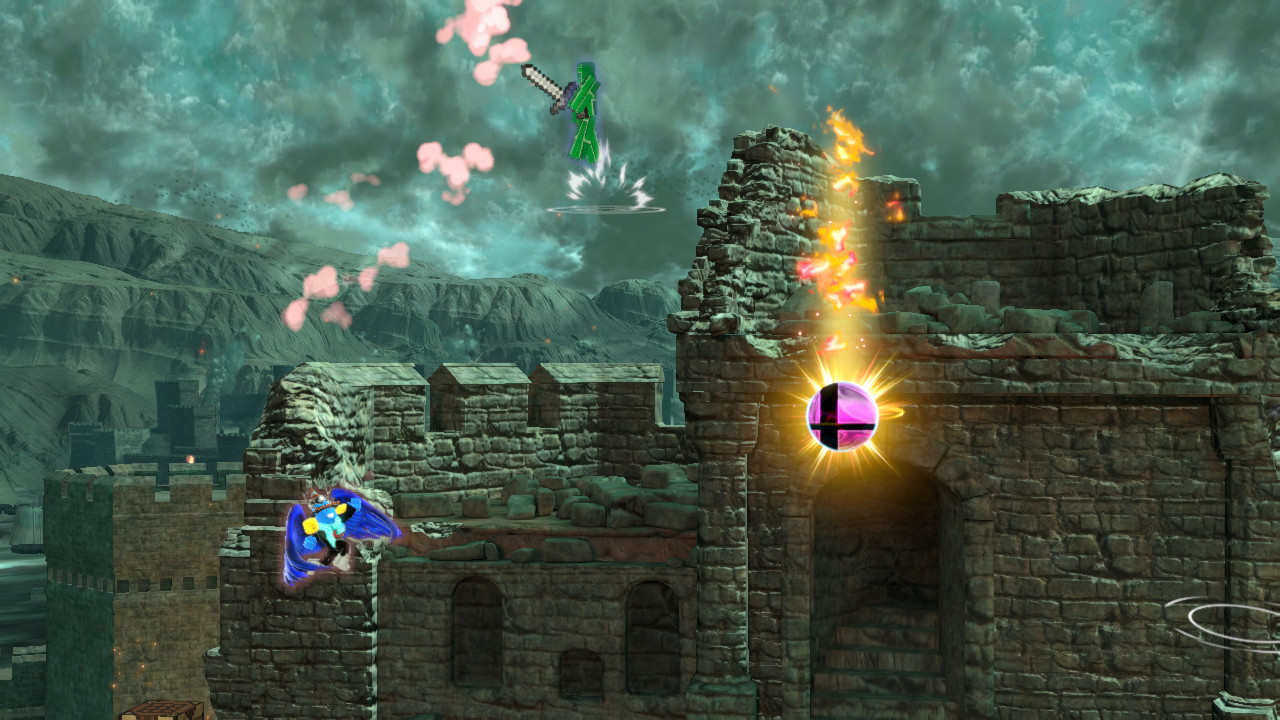 Roblox Arsenal Material Man Skin [Super Smash Bros. Ultimate] [Mods]