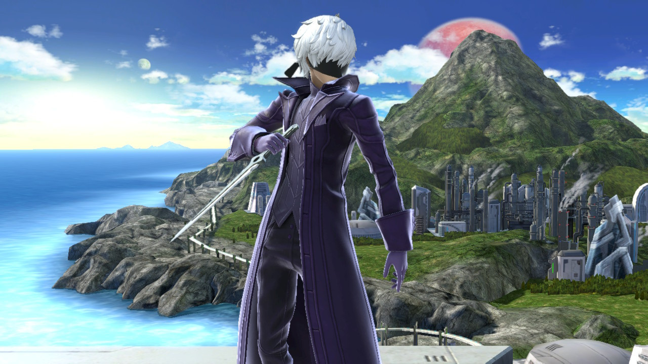 Satoru GoJoker Mod for Super Smash Bros. Ultimate | SSBU Mods
