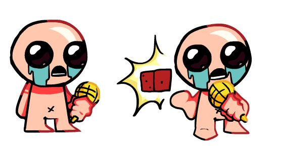 The funkin' of Isaac: Rebirth [Friday Night Funkin'] [Mods]