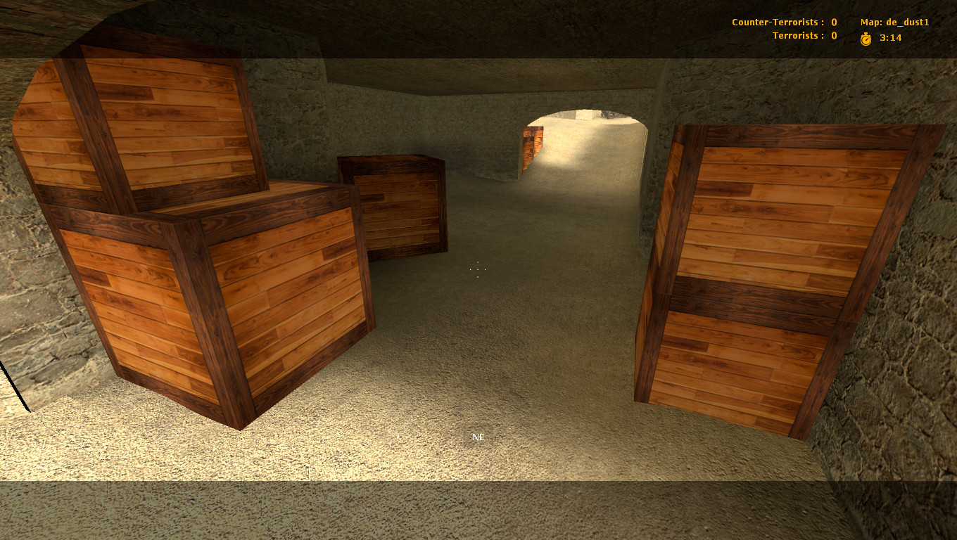 Wooden Crates HQ Mod for Counter-Strike: Source | CS:S Mods