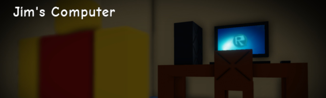 FNF Jim's Computer | Shelter In Place Mod for Friday Night Funkin ...